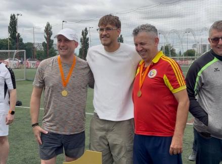 Matei Popa a revenit acasa, la LPS Bihorul: portarul FCSB s-a intalnit...