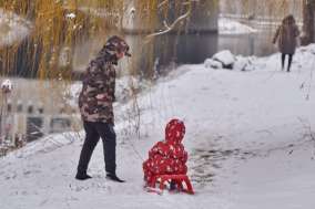 Zapada de pana la 90 cm in Munții Bihor. Salvamont avertizeaza:...